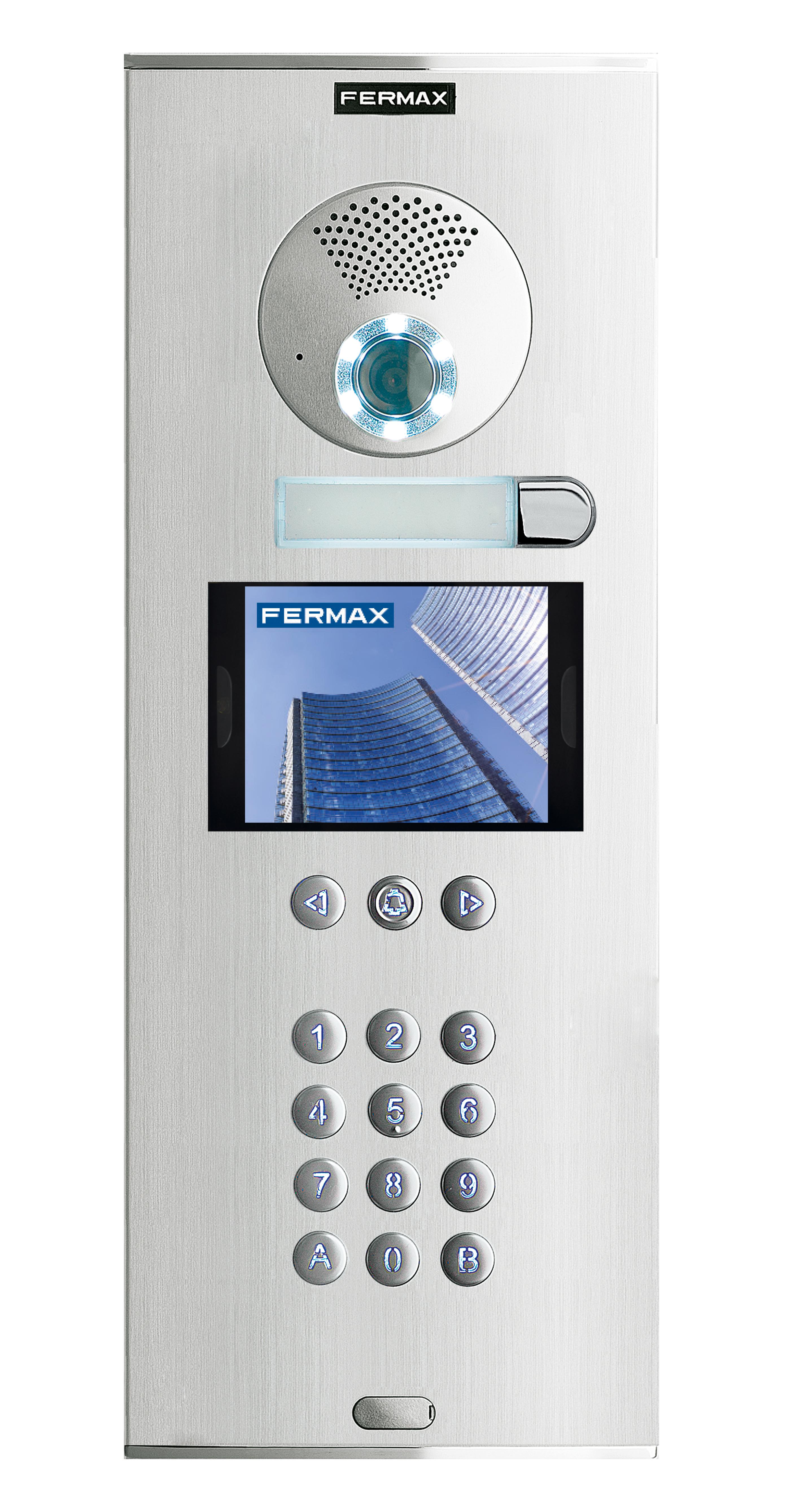 DUOX PLUS DIGITAL 1W CITY VIDEO PANEL | FERMAX